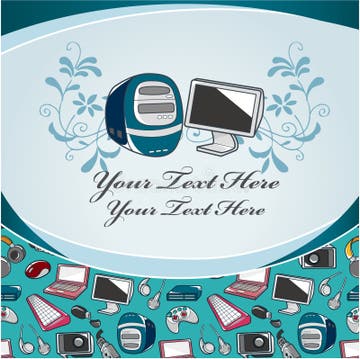 Happy Birthday Computer Screen Stock Illustrations – 777 Happy Birthday ...