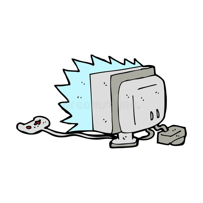 Cartoon computer game stock vector. Illustration of design - 37011178