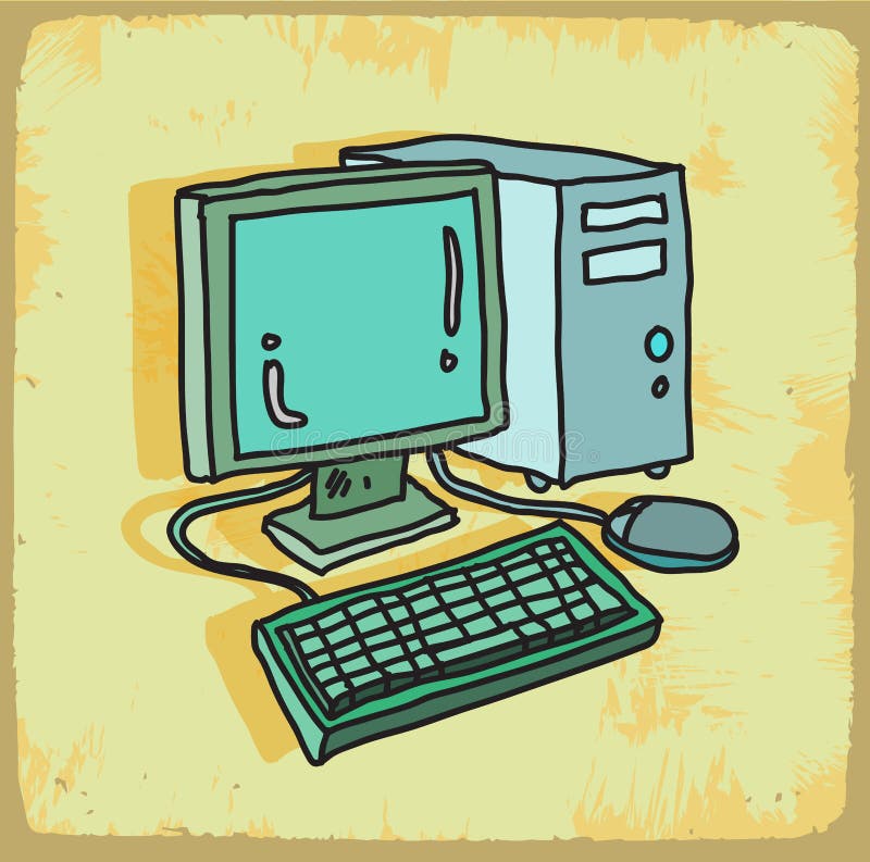 750+ Cartoon computer icon Free Stock Photos - StockFreeImages
