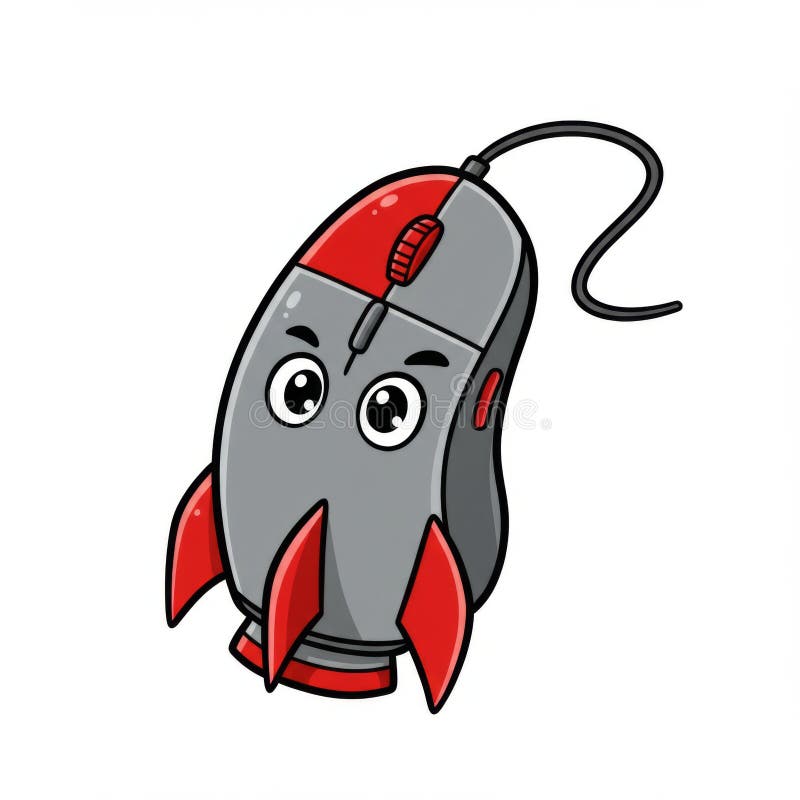 Cartoon Computer Mouse Stock Illustrations – 13,303 Cartoon Computer ...