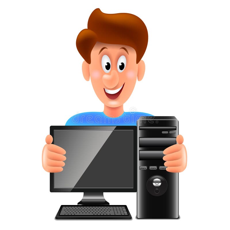 Computer Repair Master Stock Illustrations – 495 Computer Repair Master ...