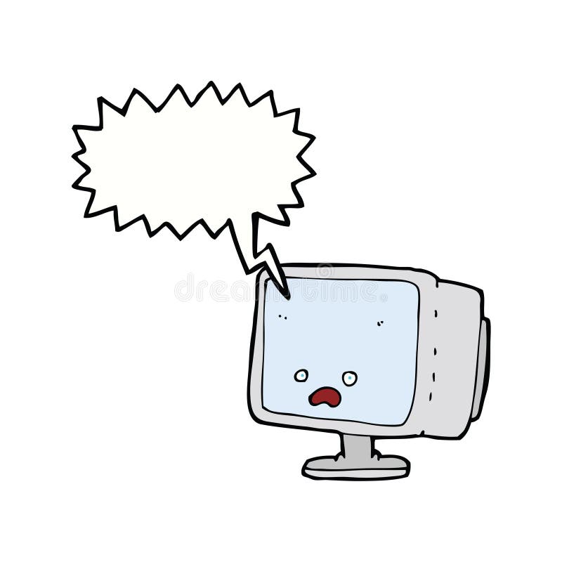 Cartoon Computer Screen Stock Illustrations – 32,728 Cartoon Computer ...