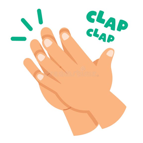 Clapping Hands Stock Illustrations – 5,492 Clapping Hands Stock ...