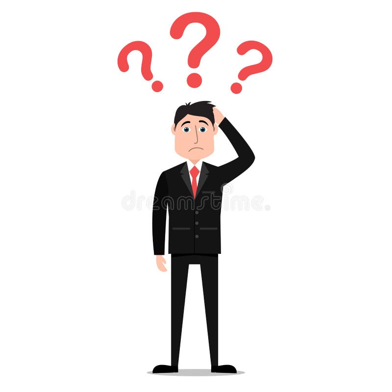 Cartoon Question Marks Stock Illustrations – 5,504 Cartoon Question ...
