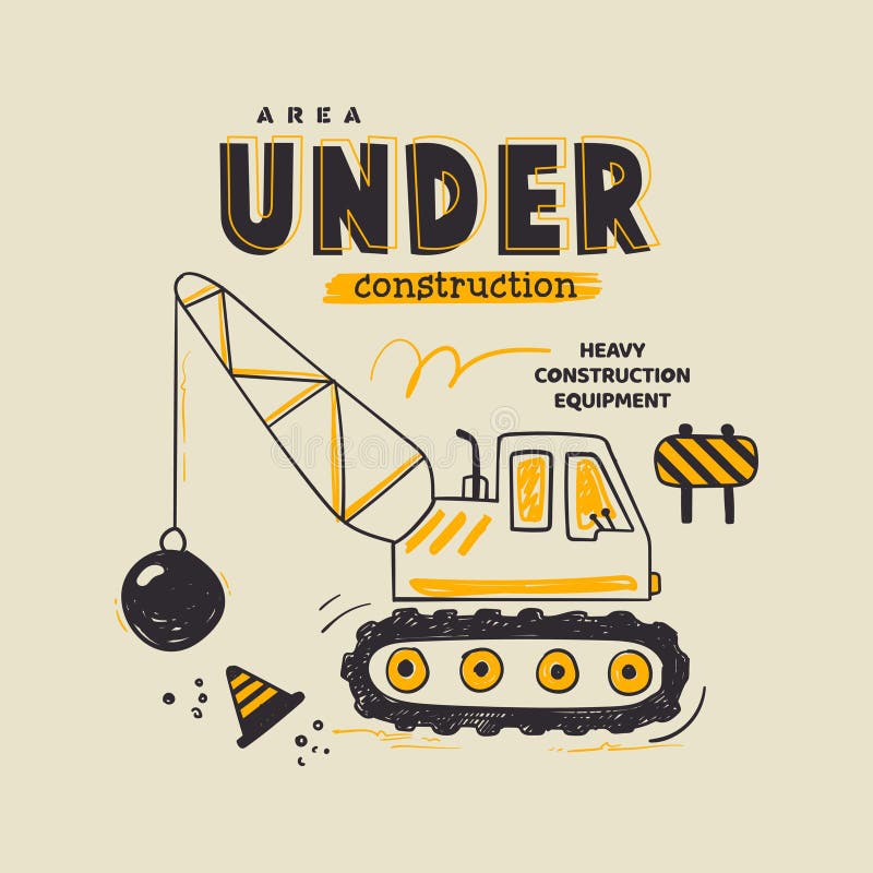 Under Construction Sign Cartoon Stock Illustrations – 1,804 Under ...