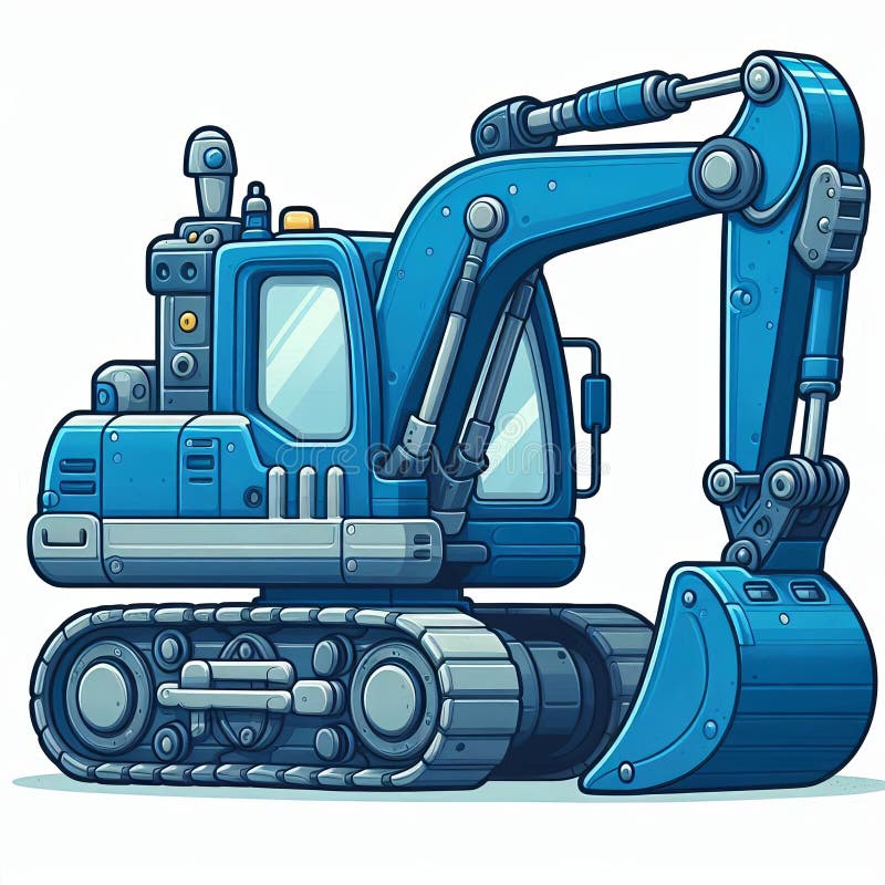 Multi Purpose Construction Machine Stock Illustrations – 13 Multi ...