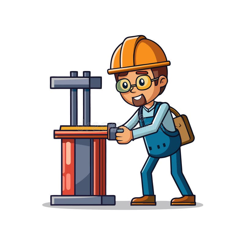 Engineering Construction Worker Machine Operator Stock Illustrations – 1,416 Engineering ...