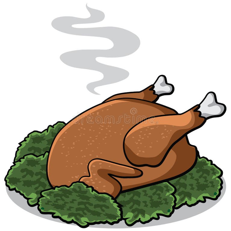Cooked Turkey Stock Illustrations – 23,212 Cooked Turkey Stock ...
