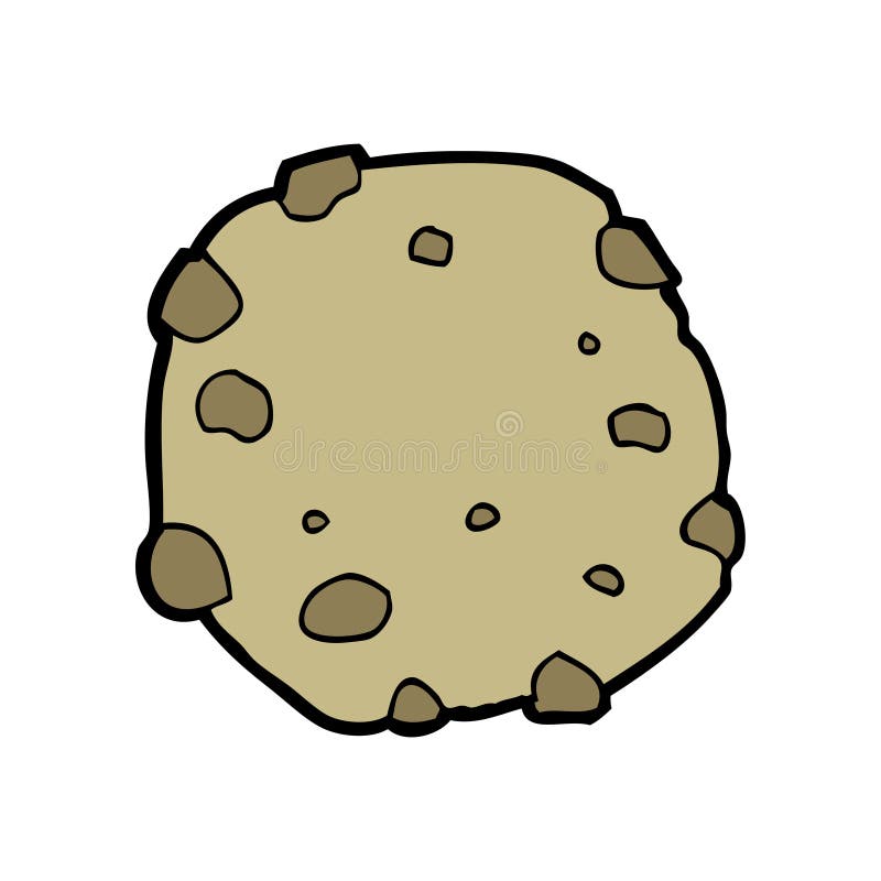 Cartoon cookie stock photo. Image of retro, artwork - 257347630