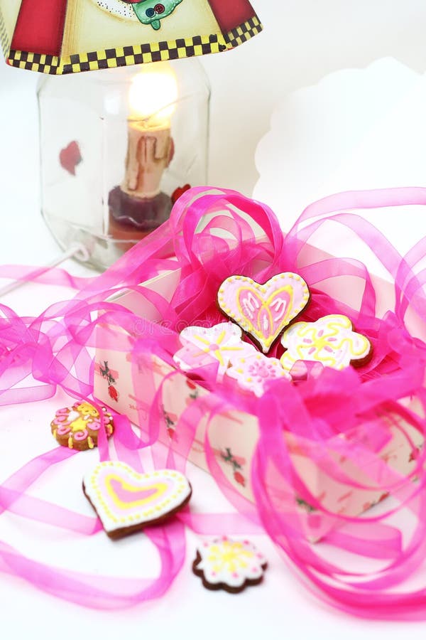 Cartoon cookies stock image. Image of snack, relax, foreground - 11291841