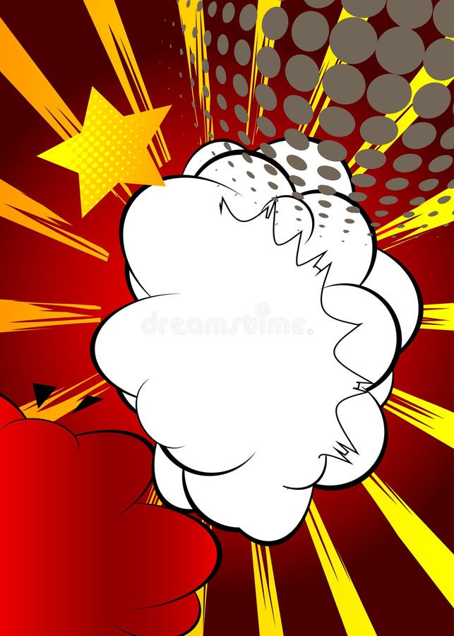 Wallpaper Cool Comic Pop Art Comic Book Wallpaper Background Stock