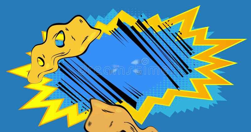 Cartoon Cool Backgrounds, Comic Book Backdrop. Stock Video - Video of ...