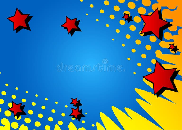 Retro Comic Backgrounds Stock Illustrations – 4,627 Retro Comic ...