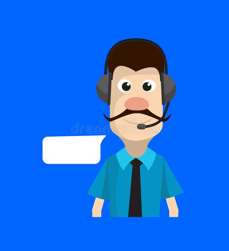 Cartoon Cop Policeman - Providing a Customer Service Stock Vector ...