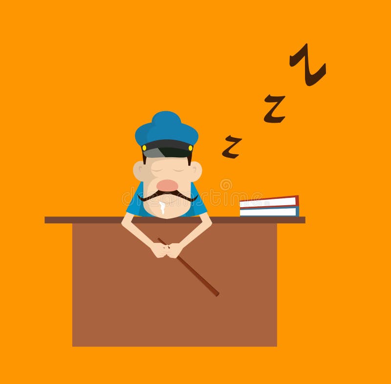 Big Fat Lazy Police Cop Cliparts Stock Vector - Illustration of ...