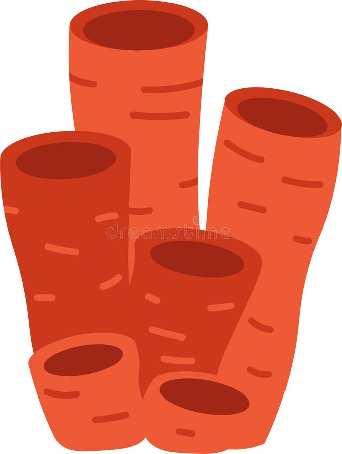 Cartoon Corals Plant stock vector. Illustration of plant - 365076672
