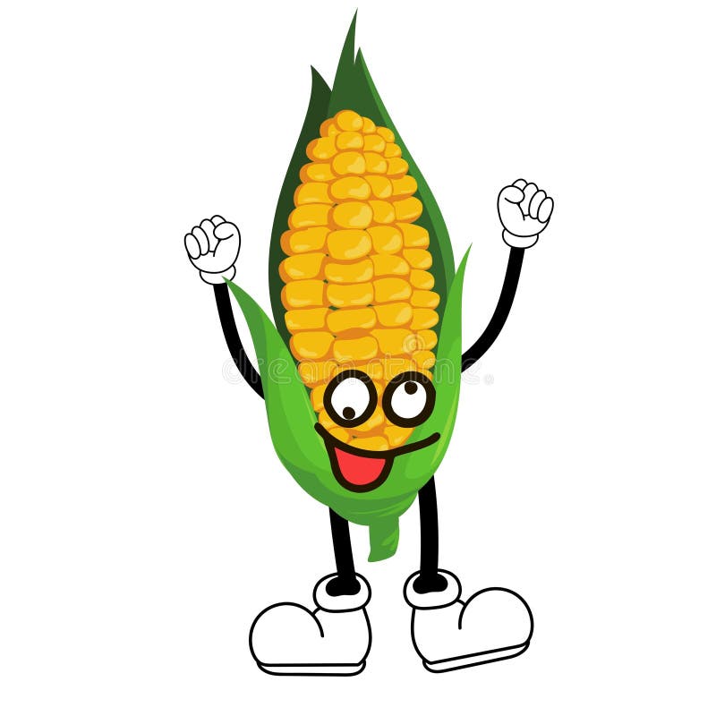 Cartoon Corn Stock Illustrations – 37,914 Cartoon Corn Stock ...
