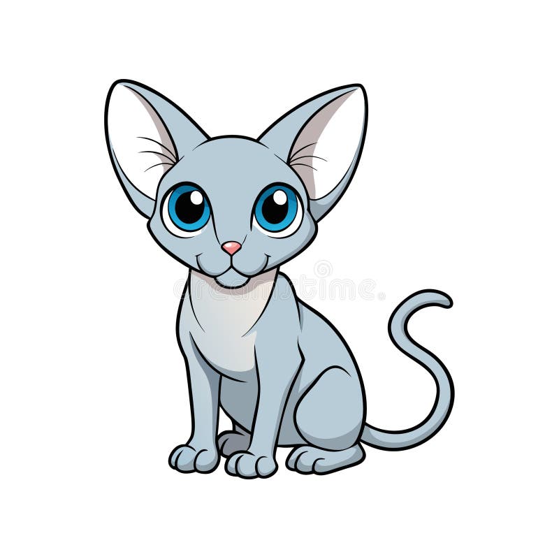 Cat Cornish Rex Cartoon Vector Stock Illustrations – 168 Cat Cornish ...