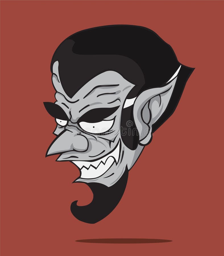 Cartoon Count Dracula. Halloween Monster Stock Vector - Illustration of ...