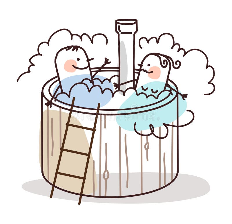 Balneotherapy Stock Illustrations – 31 Balneotherapy Stock ...