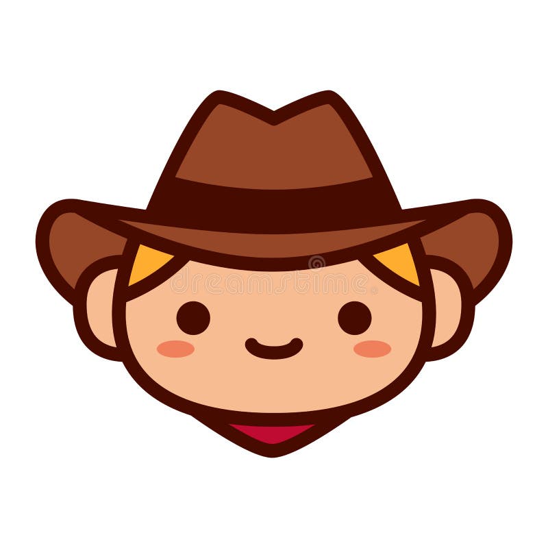 Smiley Cowboy Stock Illustrations – 230 Smiley Cowboy Stock ...