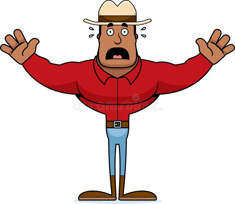 Cowboy Screaming Stock Illustrations – 33 Cowboy Screaming Stock ...