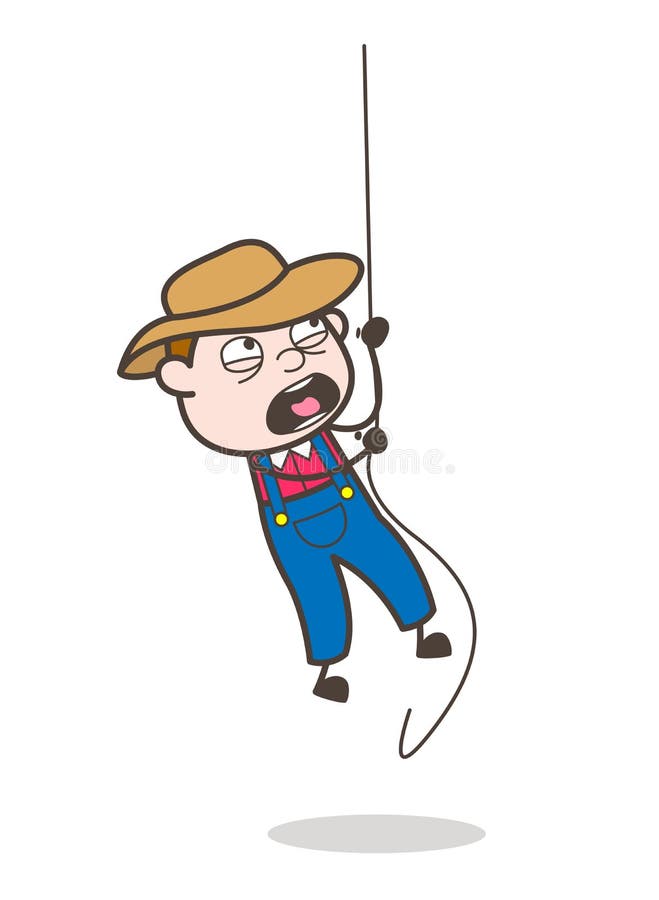 Scared Climbing Stock Illustrations – 69 Scared Climbing Stock ...