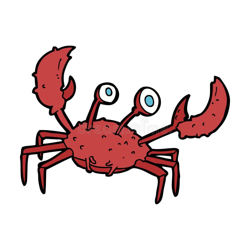 Silly Crab Stock Illustrations – 80 Silly Crab Stock Illustrations ...