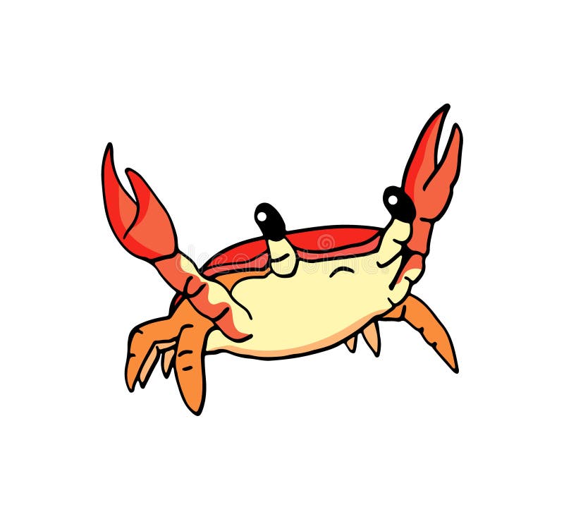 Silly Crab Stock Illustrations – 80 Silly Crab Stock Illustrations ...