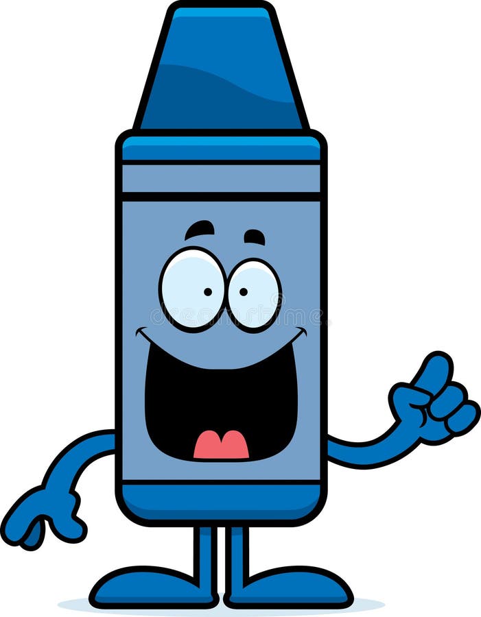 Crayon Talking Stock Illustrations – 173 Crayon Talking Stock ...