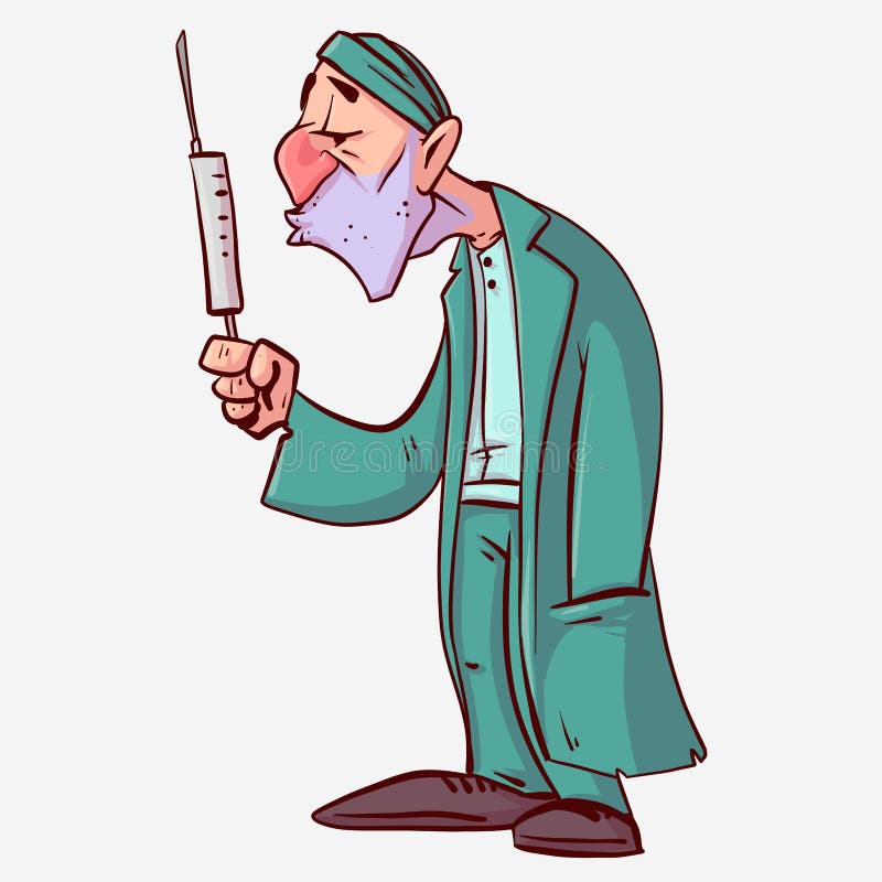 Cartoon Evil Doctor Stock Illustrations – 440 Cartoon Evil Doctor Stock ...