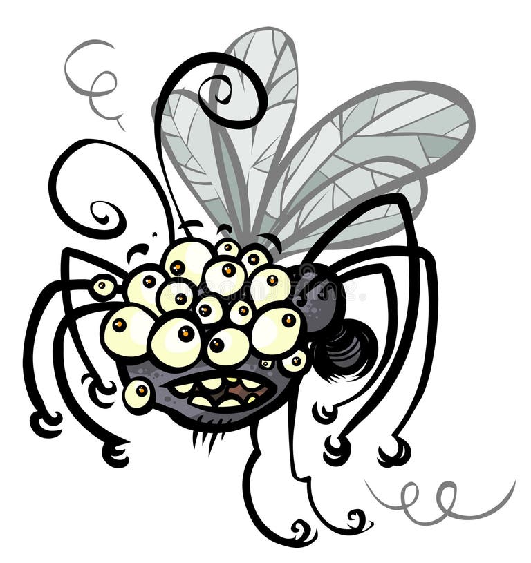 Mad Fly Cartoon Stock Illustrations – 215 Mad Fly Cartoon Stock ...
