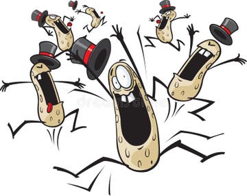 Crazy Nut Stock Illustrations – 256 Crazy Nut Stock Illustrations ...