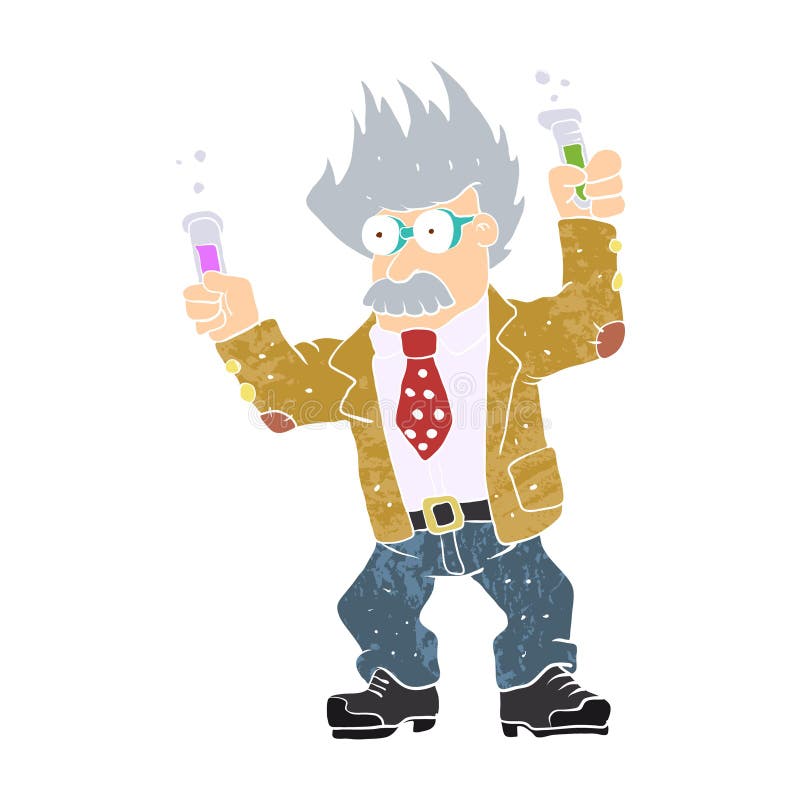 Crazy Teacher Clipart