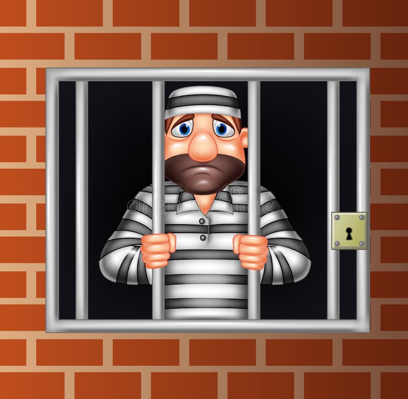 Jail Cell Cartoon Stock Illustrations – 964 Jail Cell Cartoon Stock ...