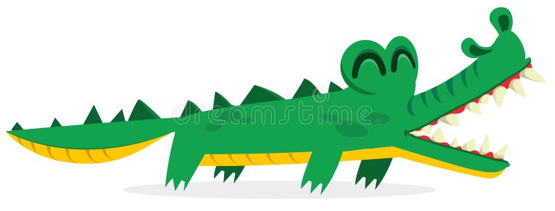 Cartoon Croco Stock Illustrations – 222 Cartoon Croco Stock ...