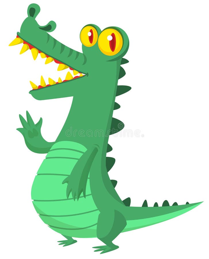 Cartoon Croco Stock Illustrations – 217 Cartoon Croco Stock ...
