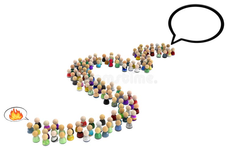 Discourse Community Communication Stock Illustrations – 153 Discourse ...