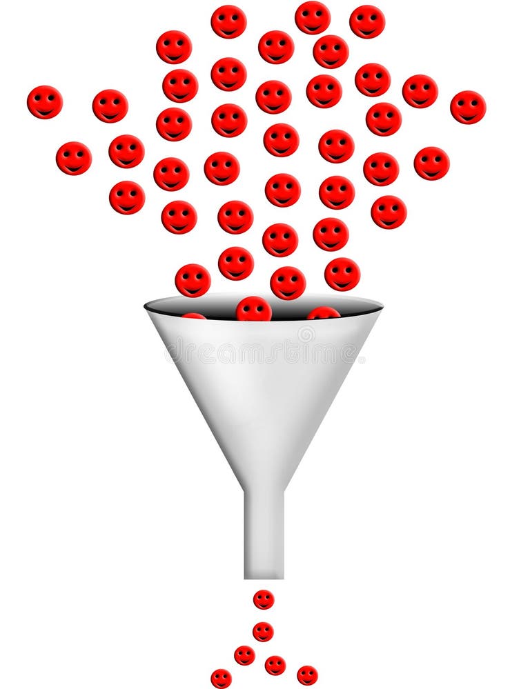 Cartoon Crowd Funnel Stock Illustrations – 5 Cartoon Crowd Funnel Stock ...