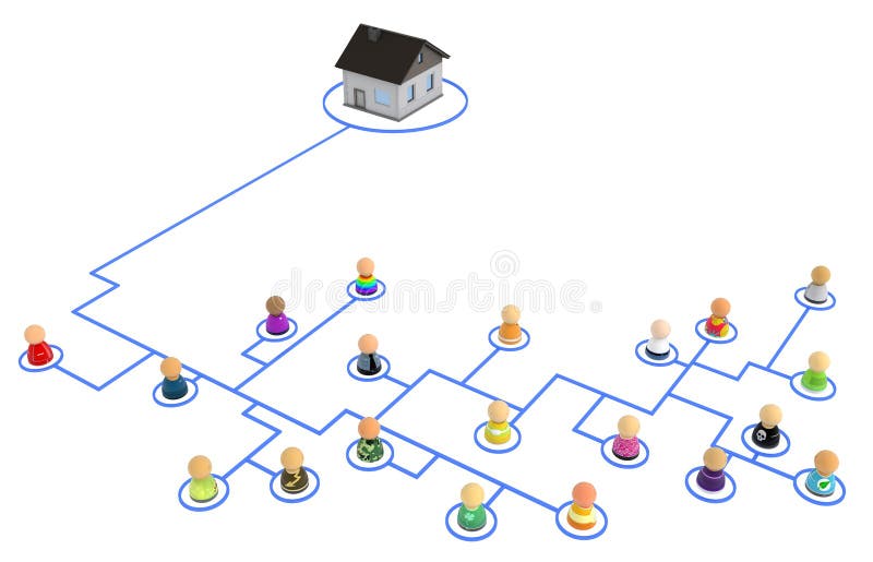 Cartoon Crowd House Stock Illustrations – 315 Cartoon Crowd House Stock ...