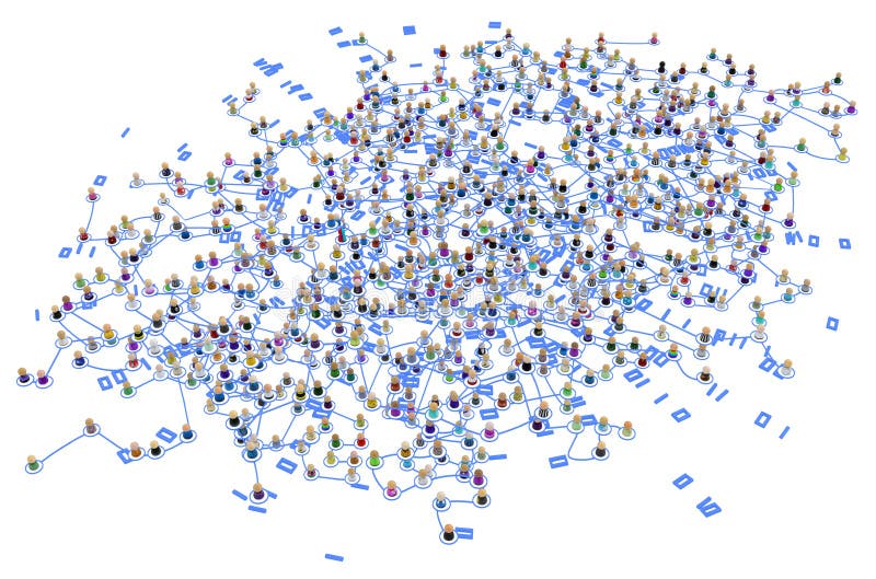 Cartoon Complex Crowd System Stock Illustrations – 193 Cartoon Complex ...