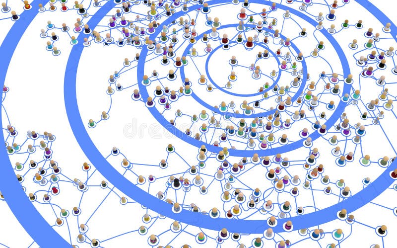 Cartoon Crowd Complex System Stock Illustrations – 193 Cartoon Crowd ...