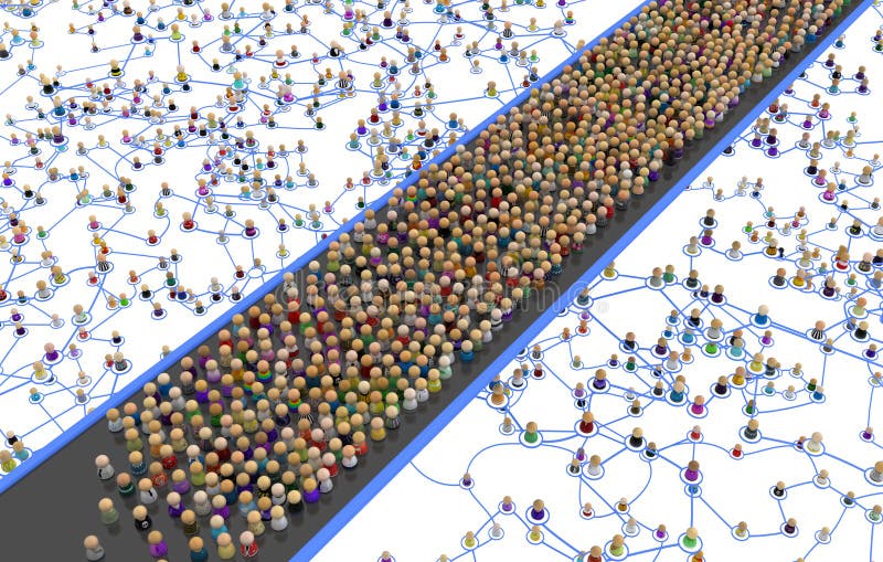 Cartoon Complex Crowd System Stock Illustrations – 193 Cartoon Complex ...