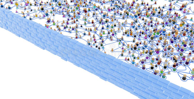 Cartoon Complex Crowd System Stock Illustrations – 193 Cartoon Complex ...