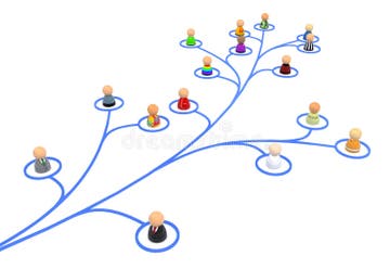 Branching Circle Stock Illustrations – 217 Branching Circle Stock ...