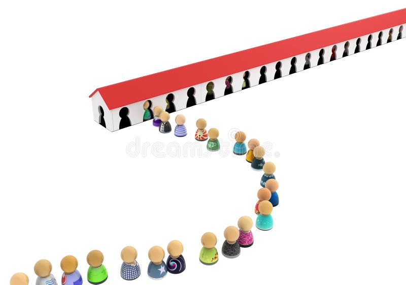 Cartoon Crowd House Stock Illustrations – 315 Cartoon Crowd House Stock ...