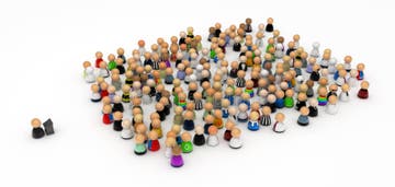 Crowd Public Stock Illustrations – 34,859 Crowd Public Stock ...