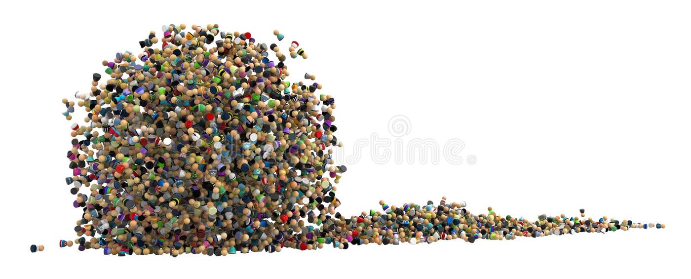 Ball Rolling Small People Stock Illustrations – 6 Ball Rolling Small ...