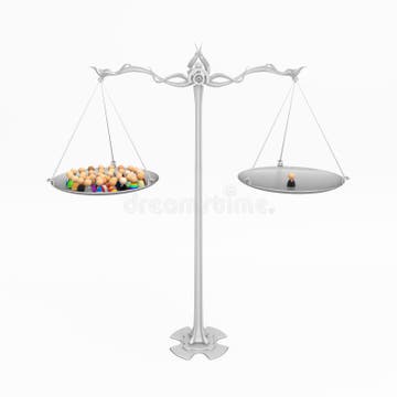 Cartoon Balance Scales Stock Illustrations – 5,445 Cartoon Balance ...