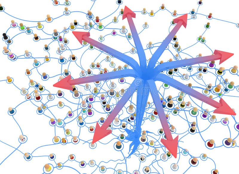 Cartoon Crowd Complex System Stock Illustrations – 193 Cartoon Crowd ...